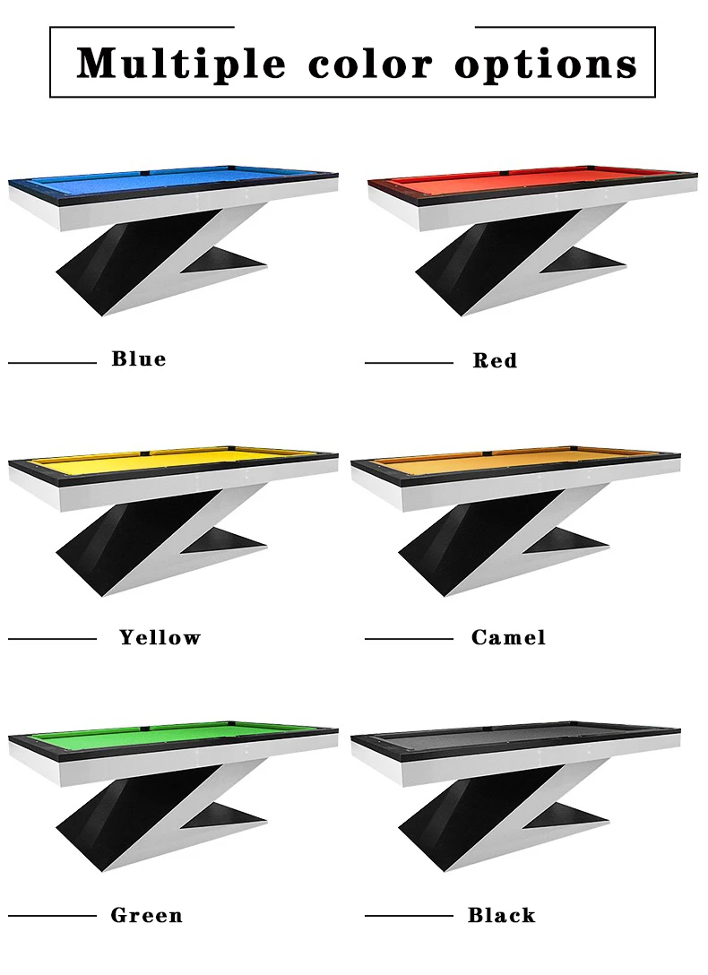 Modern Style Z-shaped Table Legs Design Solid Strong Oak Material ...