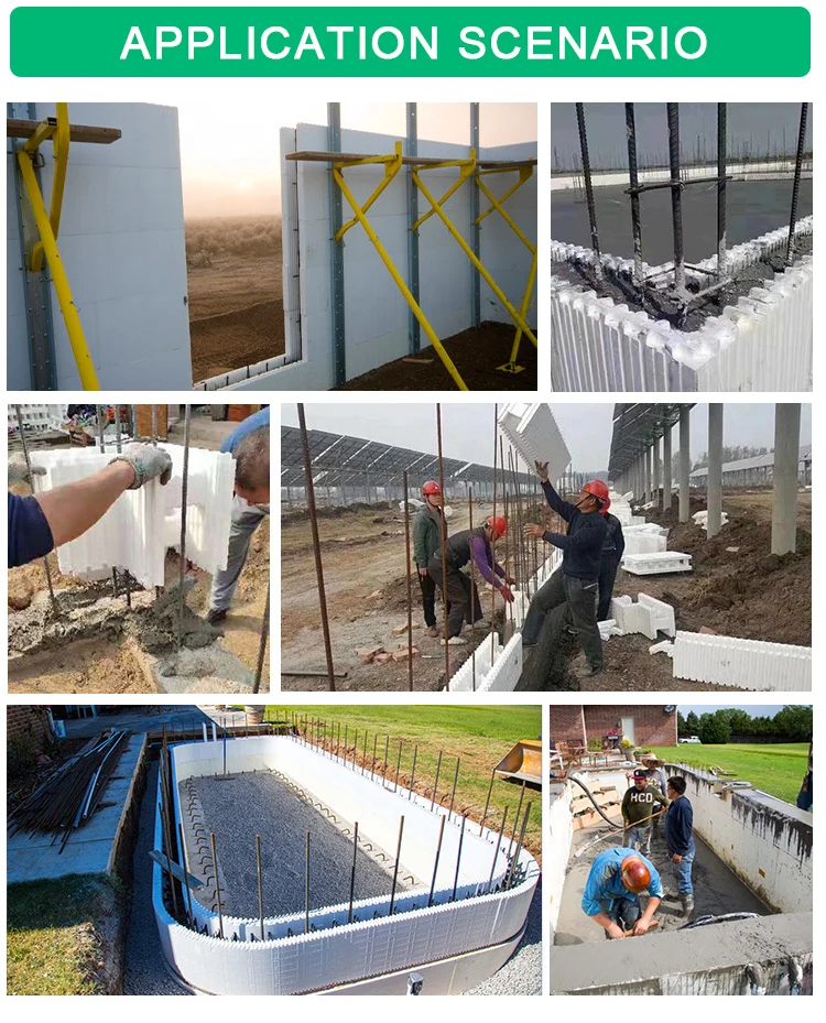 Songmao Factory ICF Blocks - Durable Insulated Concrete Forms