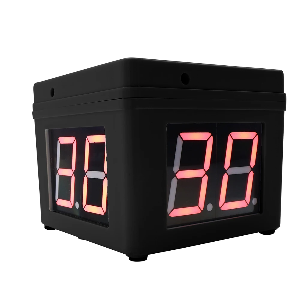 Ganxin GSPT 4 Faces Poker Clock - Battery Powered Timer