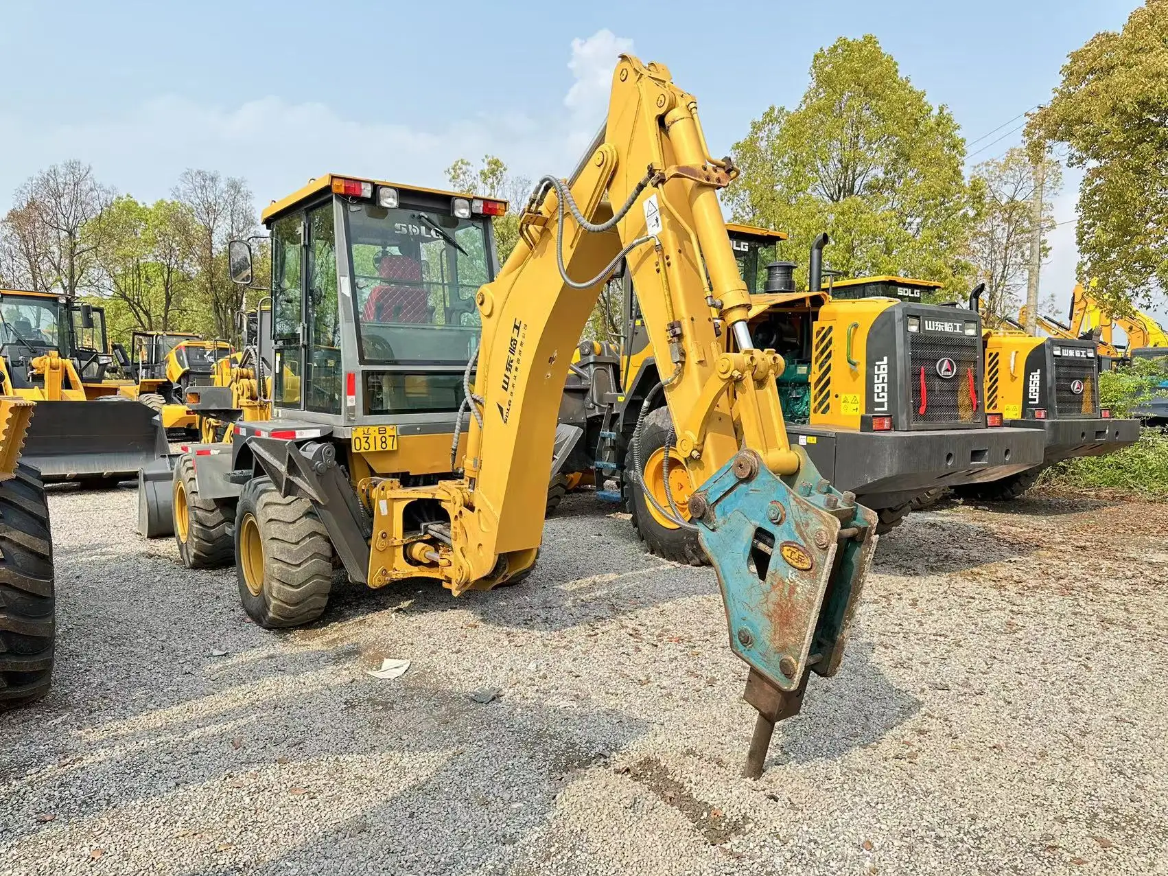 High Quality Used Excavator Digger - CAT 336D2 Hydraulic Crawler