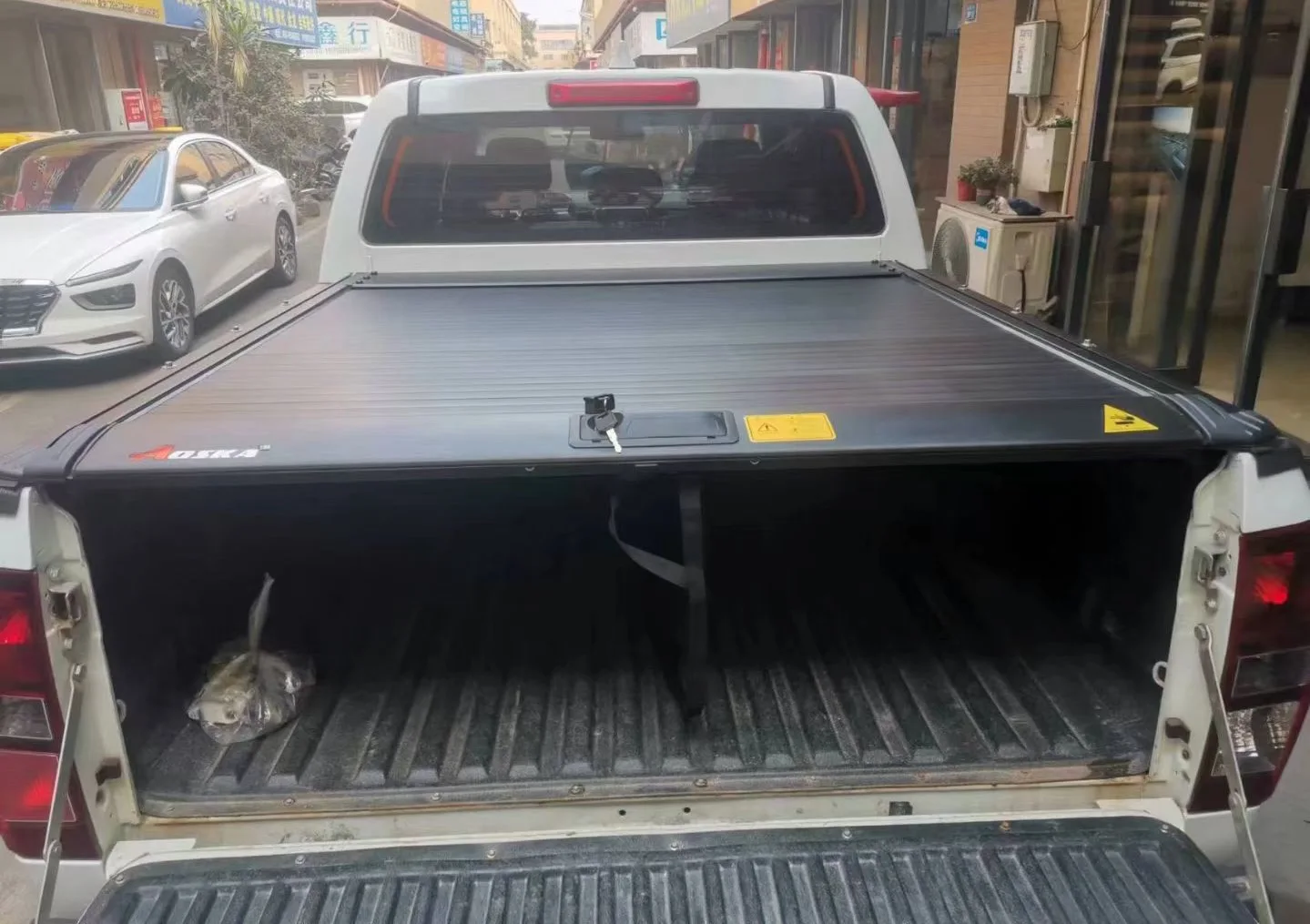 Custom Waterproof Roller Lid Pick up Truck Bed Cover for Tonneau Covers ...