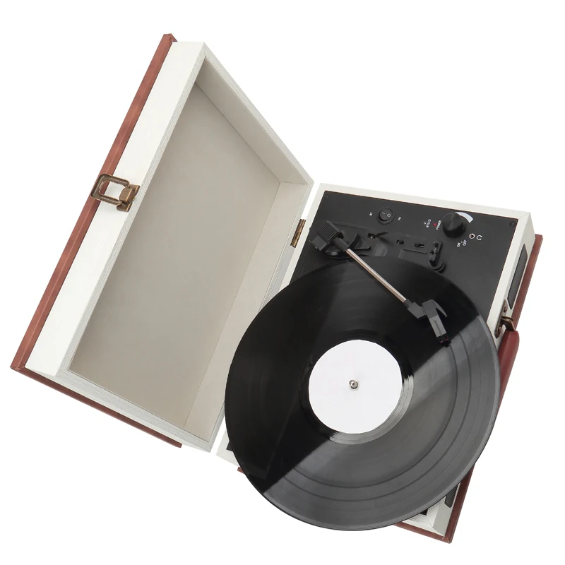 Wanling High End Suitcase Bluetooth Turntable Player With Stereo ...