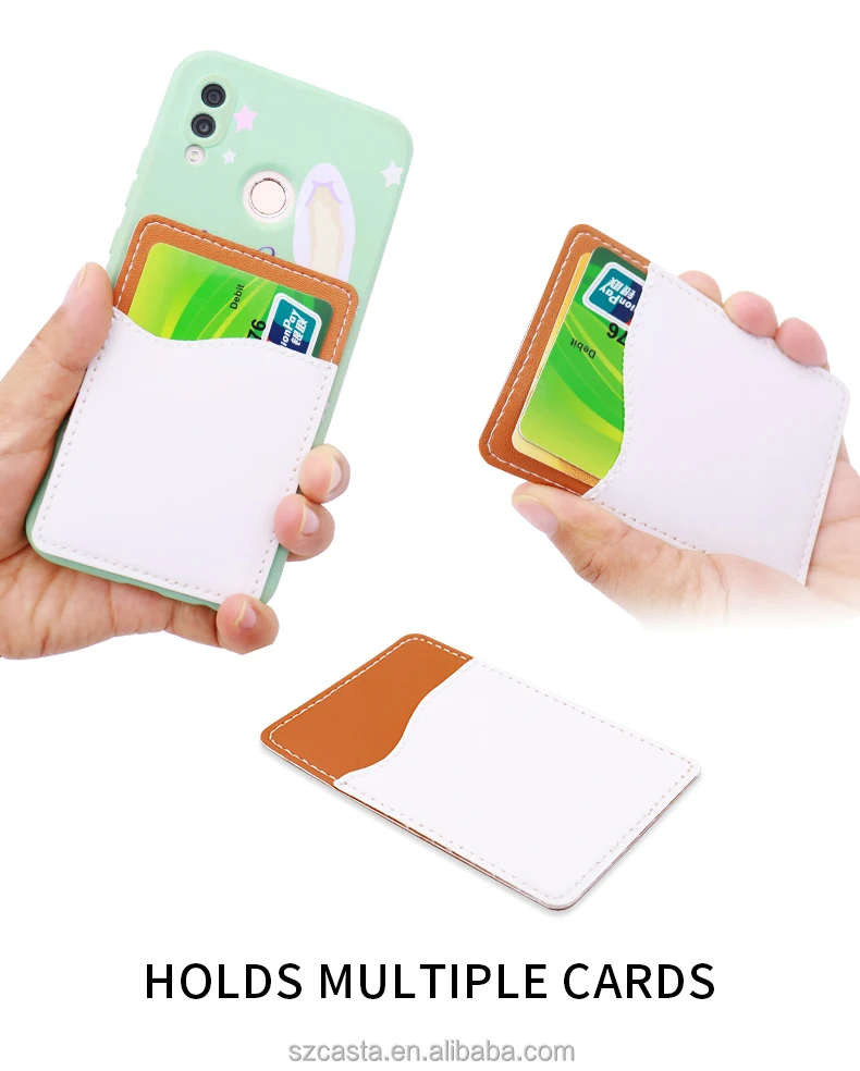 Sublimation Phone Card Holder - Multifunctional & Stylish