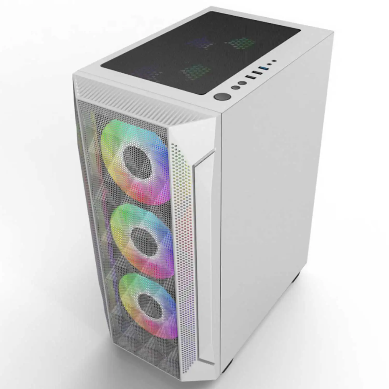 Cooler Master Full Tower Pc Case Mini Itx Form Factor Atx Compatible ...