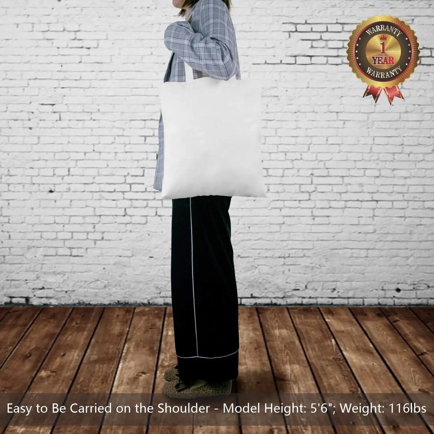 Customizable Tote Bags - Perfect for Sublimation Printing