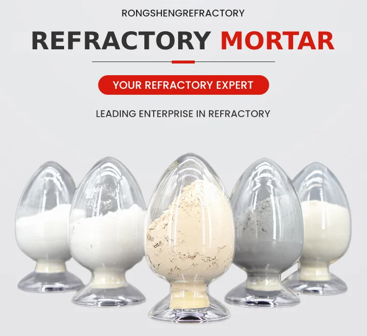 High Quality Refractory Mortar - Alumina Fire Clay