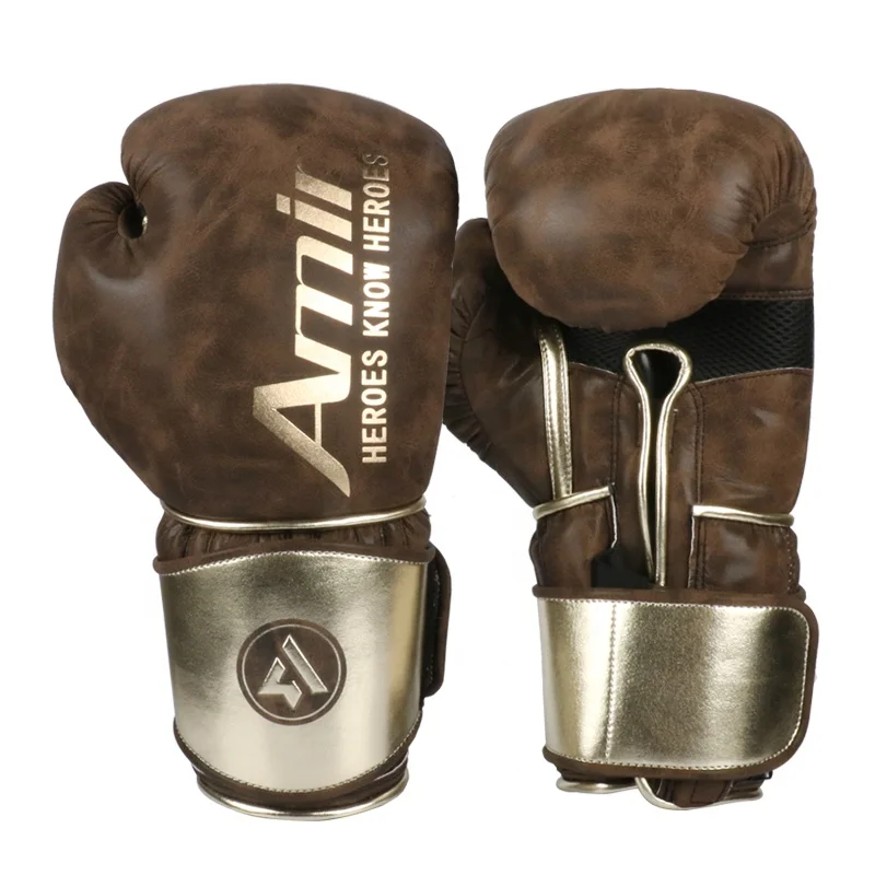 Taidou Customized PU Leather MMA Gloves - New Shape & Logo