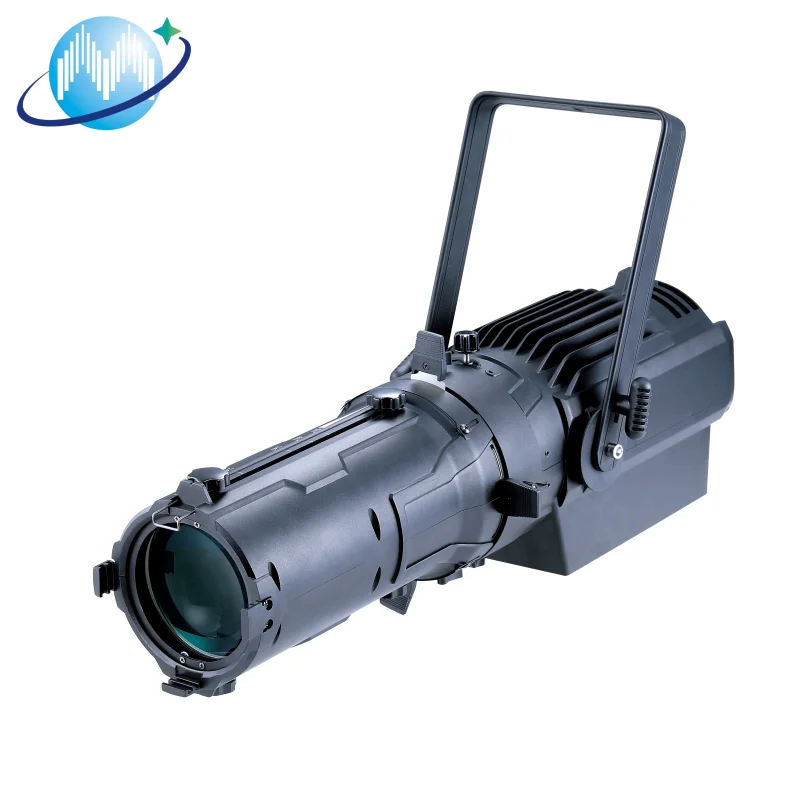 Custom Logo 200W LED Profire Light - Stage Lighting Solutions