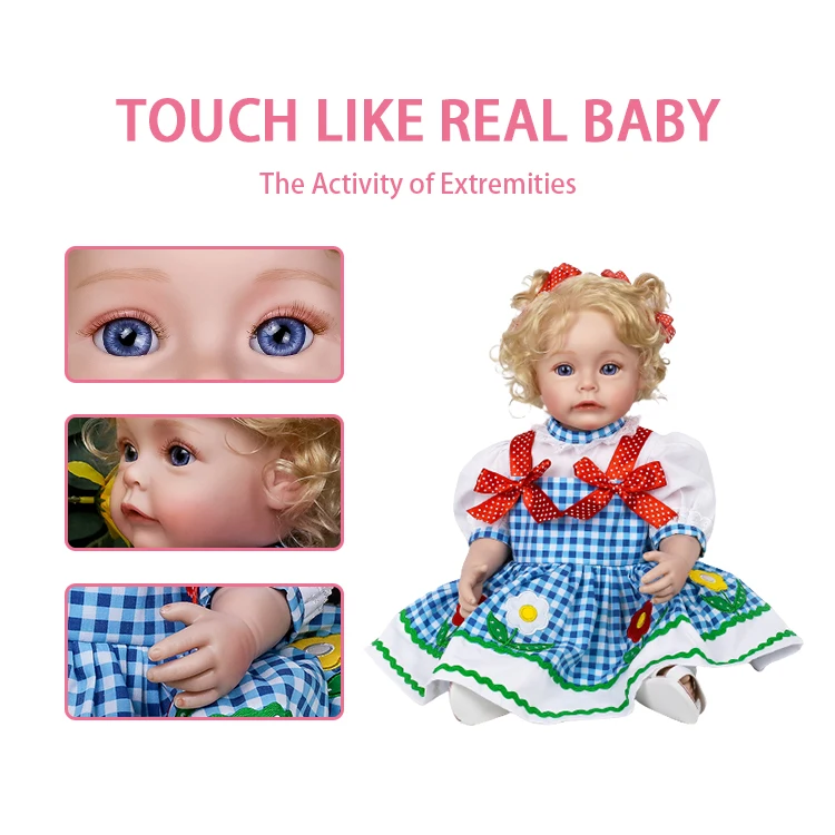 Lifereborn Realistic 20'' Munecas Reborn Dolls Lifelike 3d Painted ...