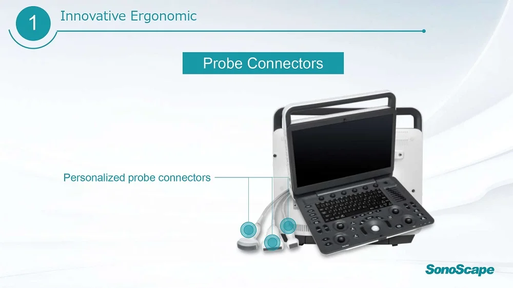 Sonoscape E2 3D 4D Ultrasound - Advanced OB/GYN Diagnostics