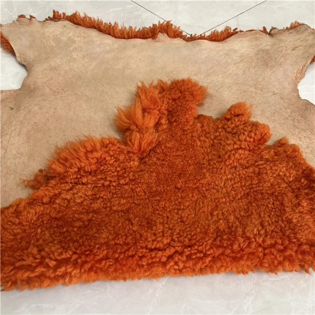 Shearling Pelt Genuine Lamb Skin Pelts - Buy Lamb Skin Pelts,Shearling ...