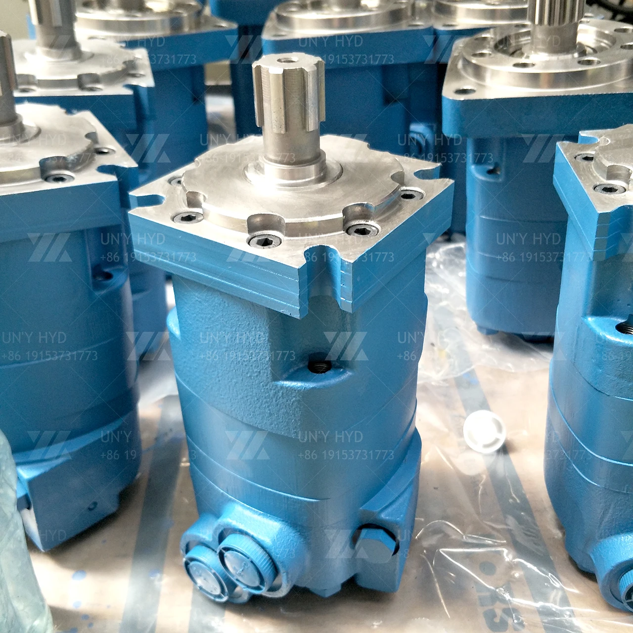 Eaton 4000 Series Hydraulic Orbit Motor with OEM Customization