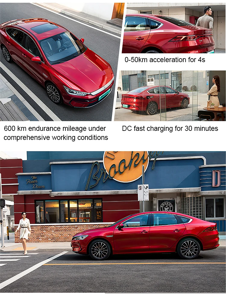 Bes Price 2024 Byd Electric Car Byd Qin Plus Han Dm-i Ev Honor Version ...