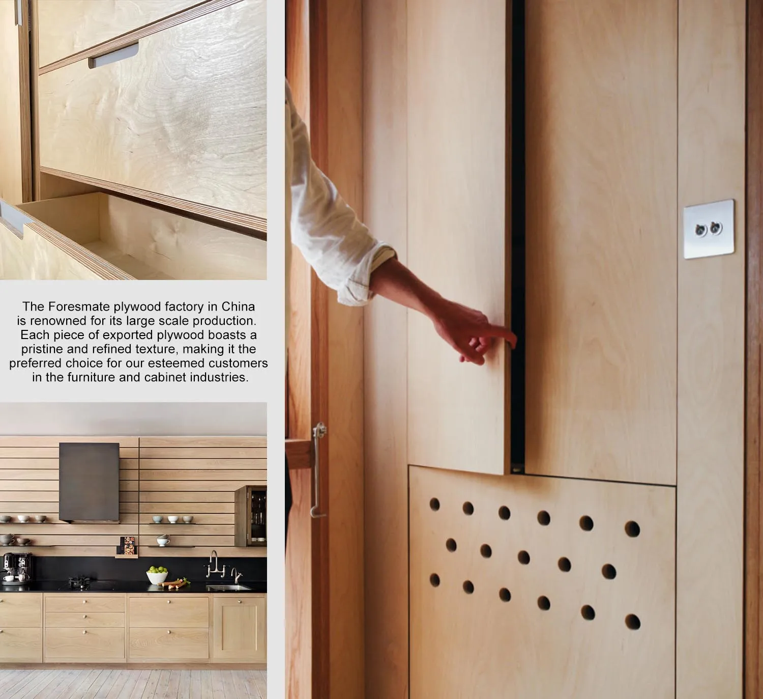 18mm B/BB Grade Birch Core Plywood - Durable & Versatile
