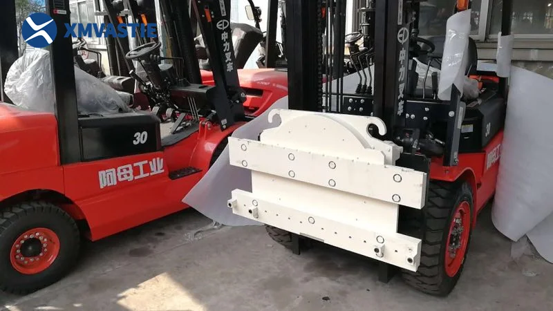 360 Degree Forklift Attachments Rotator For Hydraulic Electric Diesel ...