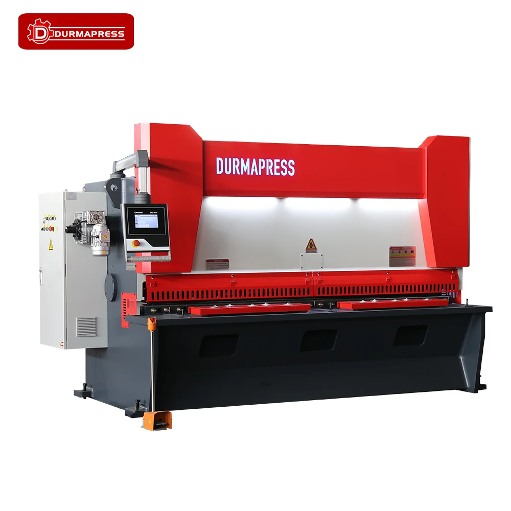 Durmapress 2024 Latest Upgraded Qc11k Hydraulic Cutting Machine 8mm ...