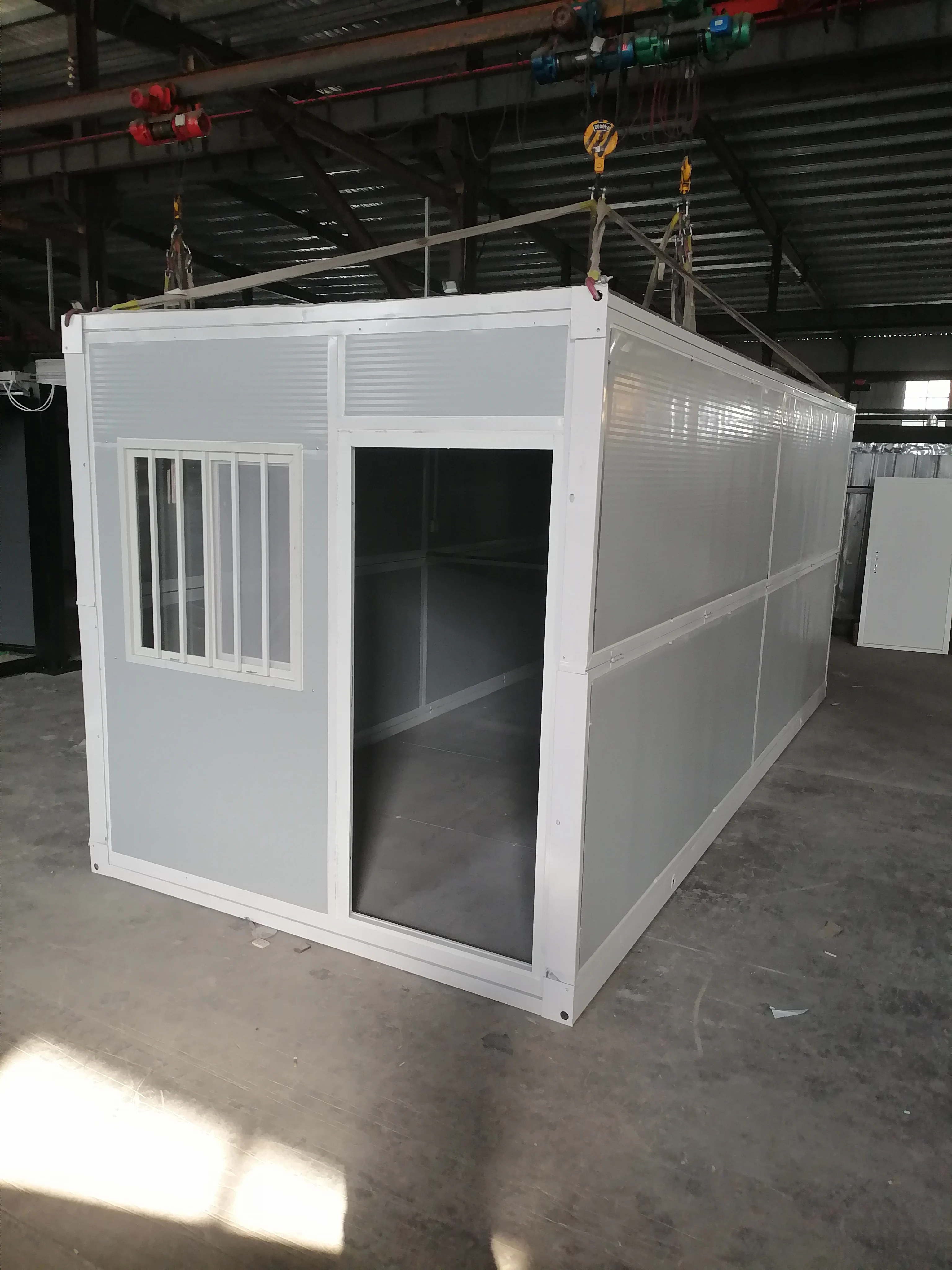Quick Installation 20ft 40ft Folding Prefab Container Houses