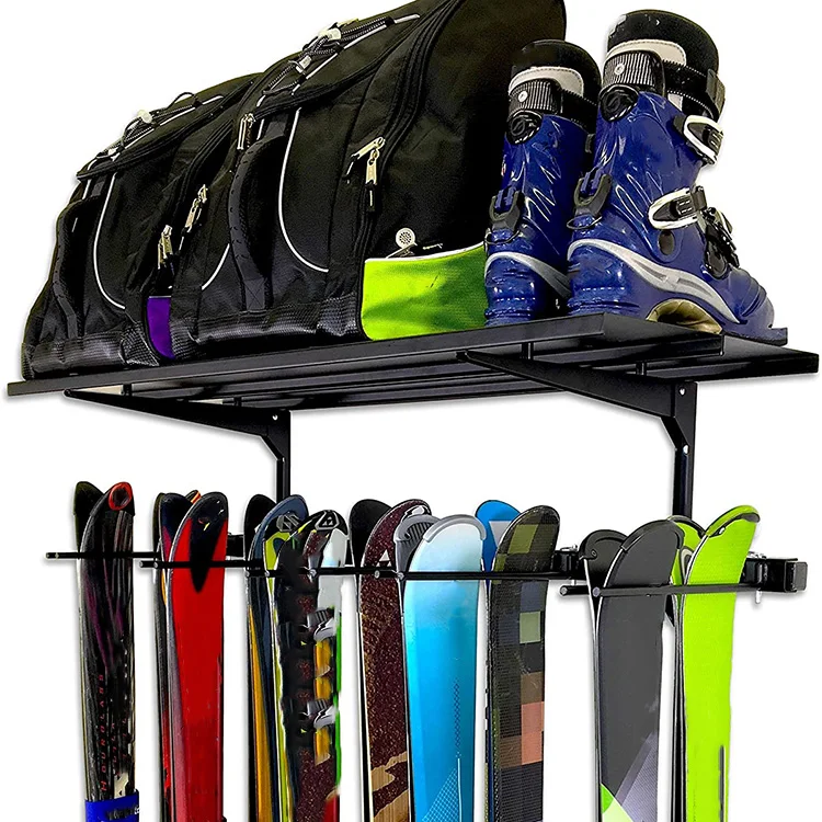 Jh-mech Home And Garage Skiing Storage Children's Skateboard Display ...
