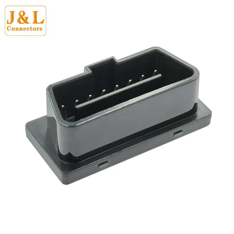 Wholesale OBD2 Male Connector OBD Enclosure OBD Cover Case DIY Scanner ...