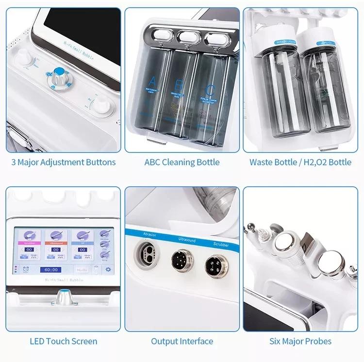Uni Pretty H2o2 Hydrofacials Machine Hidrofacial Wholesale Hydra ...