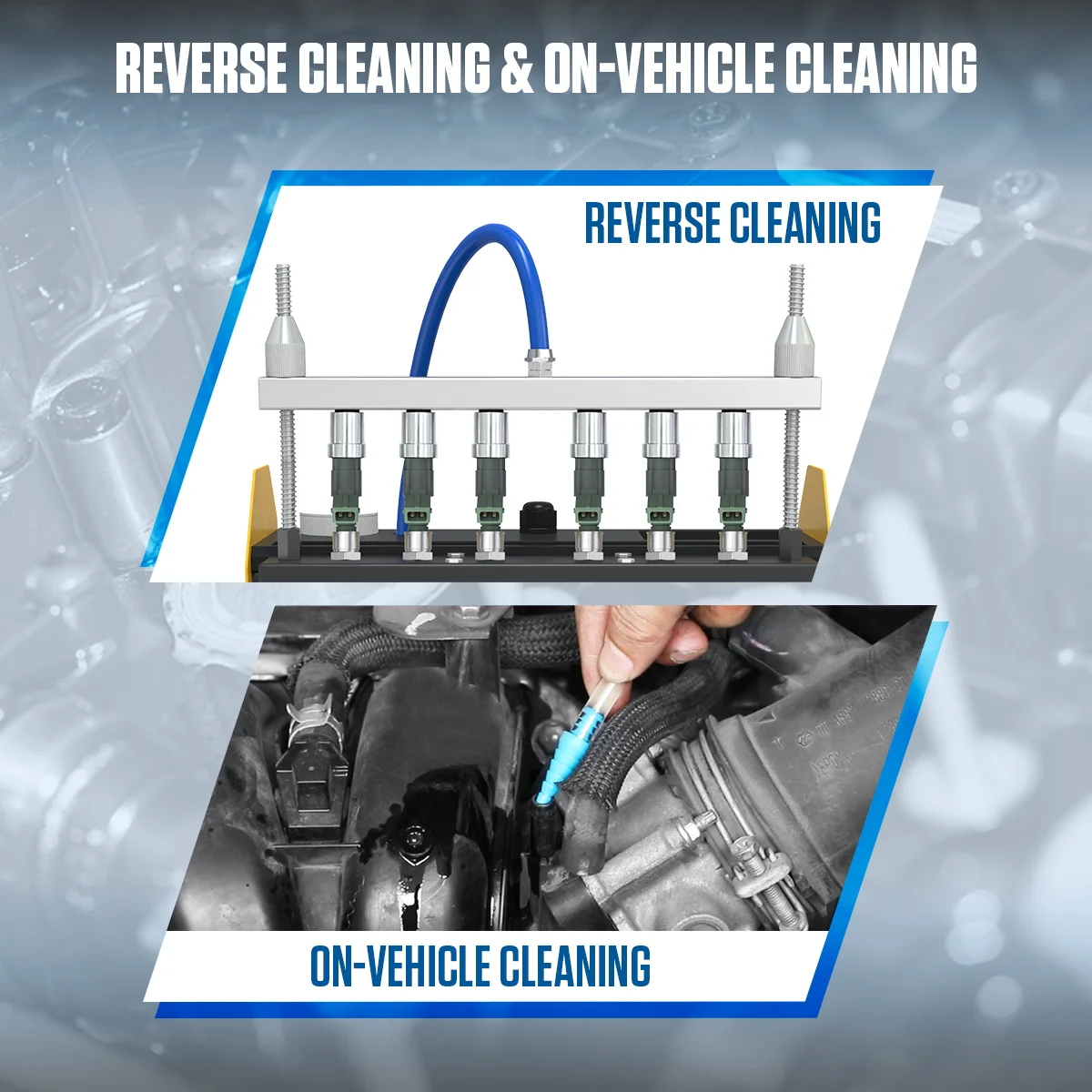 Autool Ct200 Automotive Fuel Injection Systems Cleaning Tools Ct200 ...