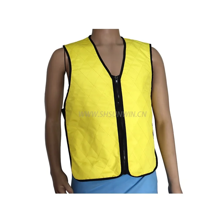 Professional Safety Cooling Vest For Heat Relief High Visibility ...