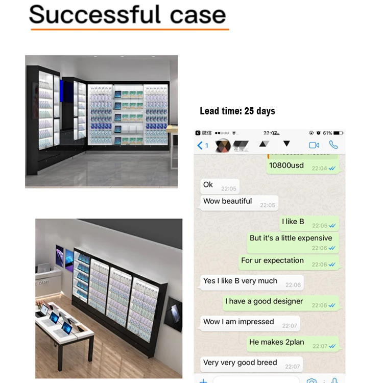 Mobile Phone Shop Counter Table Design To Display Mobile Phone Counter ...