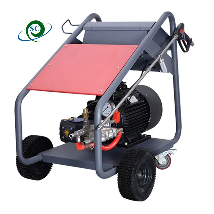 CS High Pressure Motor Drive Tank Cleaning Machine for IBC Tote