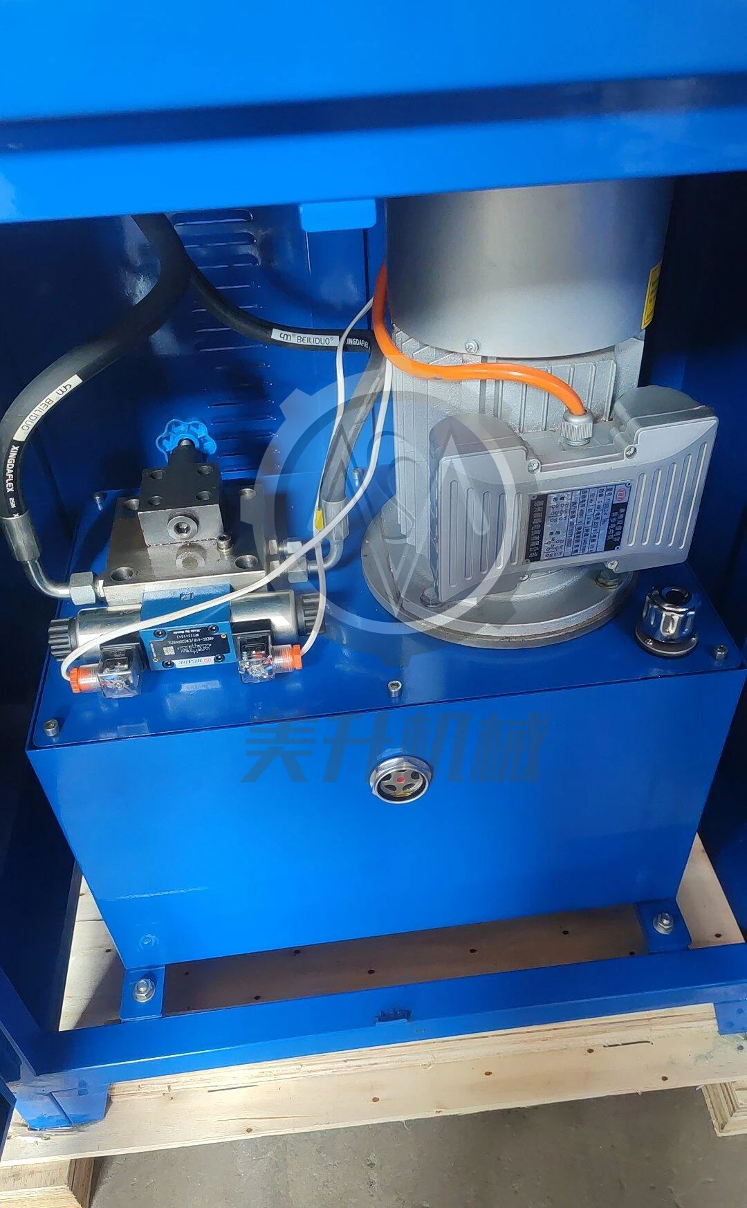 Manual Portable Hose Crimper for Hydraulic Hose from 1/4'' to 2'' Inch