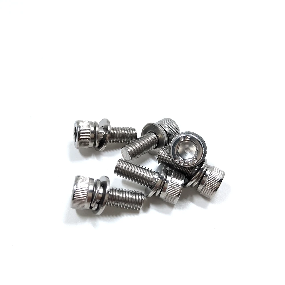 M4 M5 M6 M8 Stainless Steel 304 Din912 Hex Socket Head Cap Screw ...