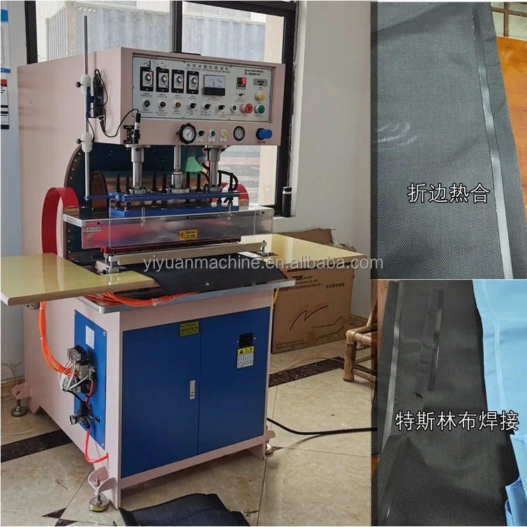 Alibaba.com: High Frequency PVC Woven Textilene Mesh Welding Machine ...
