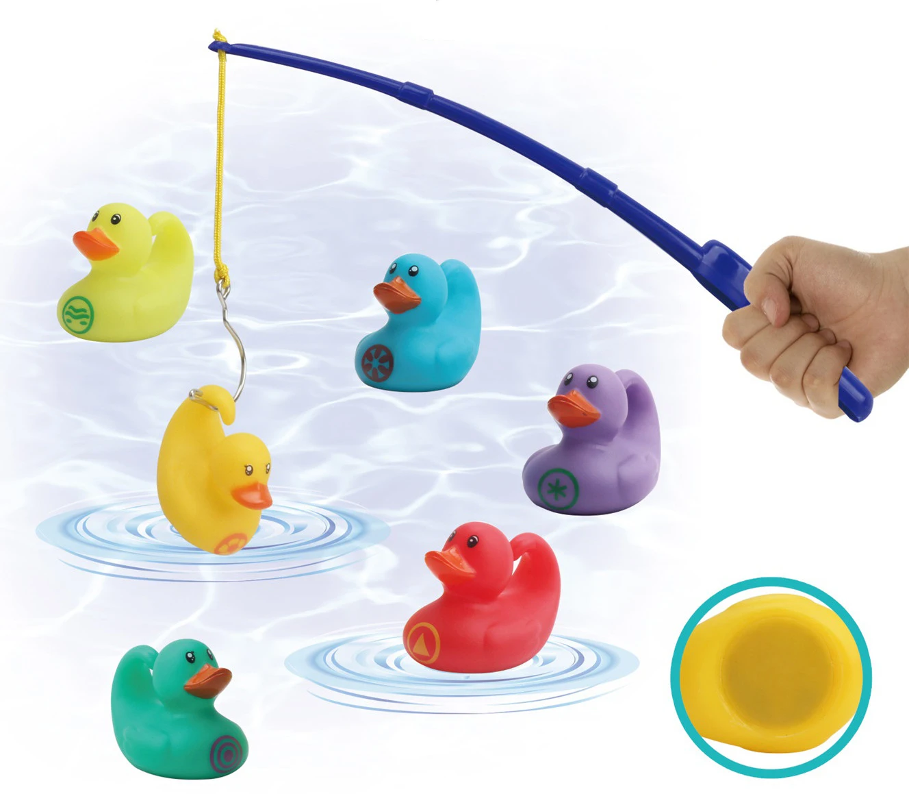 Cute Water Silicon Bath Toys Child Rubber Animal Toys Crab Bubble ...