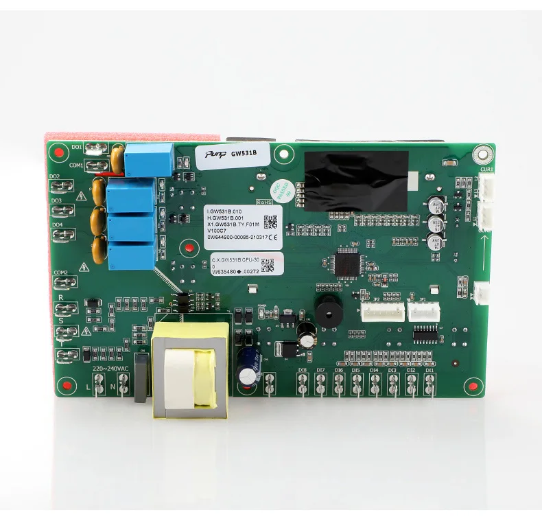 Industrial Chiller Controller Circuit Board Computer Display Board ...