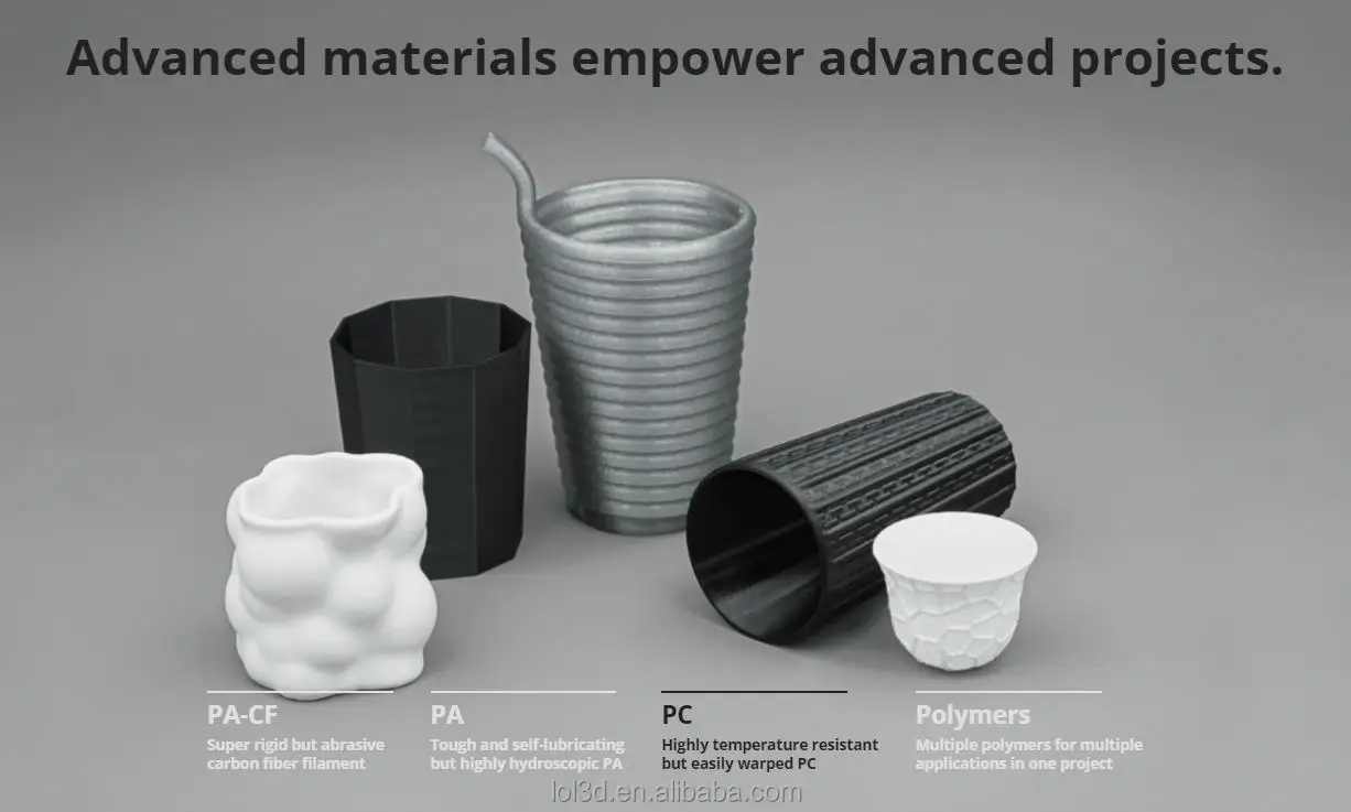 Bambu Lab Ready To Ship X1-carbon Combo Multicolor Enclosed Impresora ...