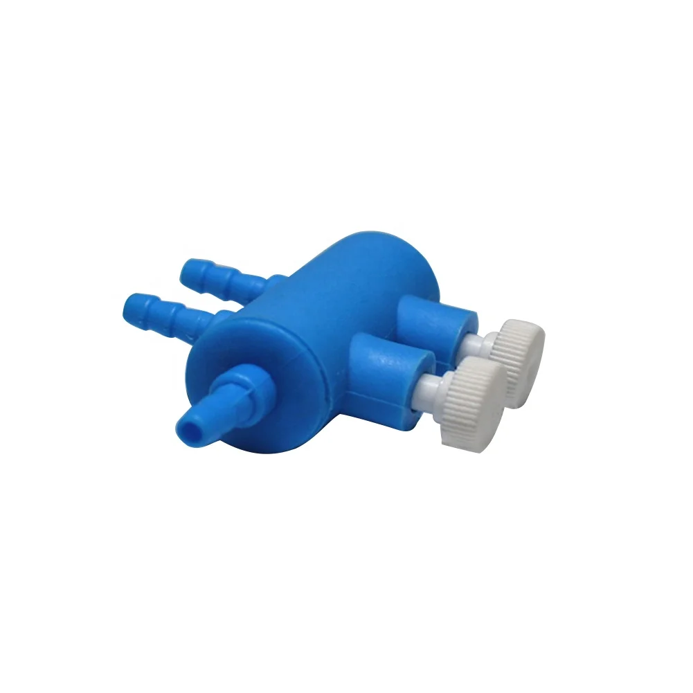 Aquarium Air Pump Accessories Aquarium Air Flow Splitter Control Valve ...