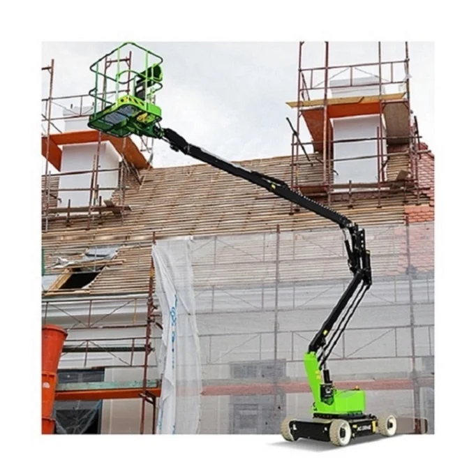 16m 18m 20m 22m Electric Articulated Mobile Boom Lift| Alibaba.com