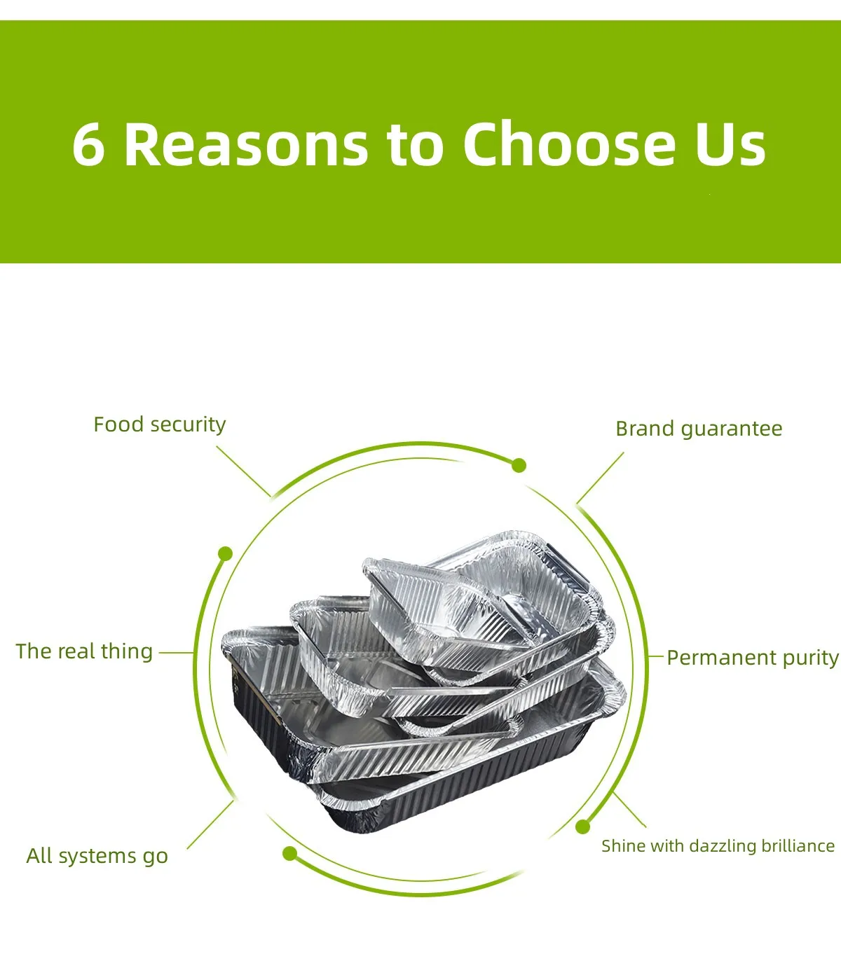 Disposable Microwavable Takeaway Fast Food Aluminum Foil Food Container ...