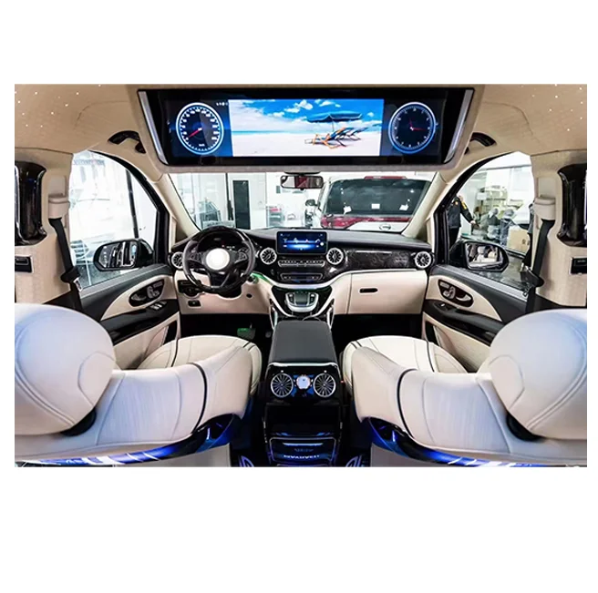 Latest Design Plan Interior Upgrade Kit Vito/vclass/w447/w639/w638 ...