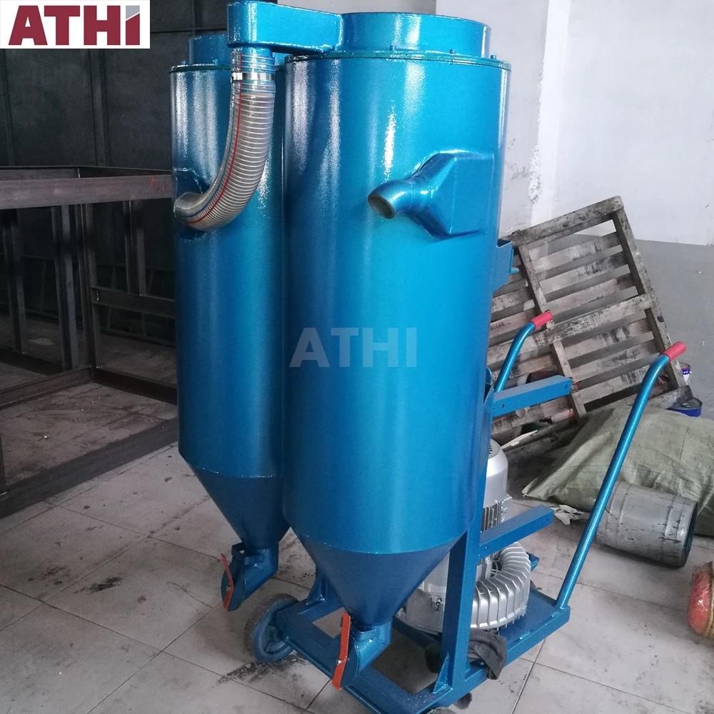 Dry Type Sand Blasting Tank - Efficient & Easy to Operate