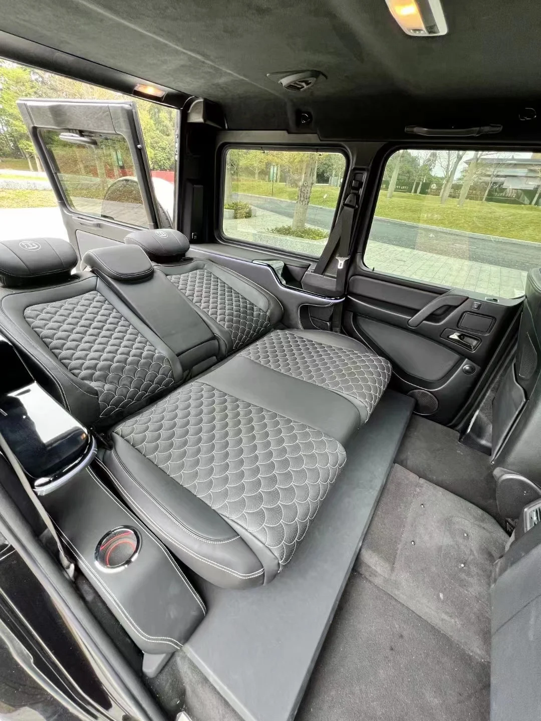 RELYAUTO Mercedes g Class Rear Seats Convert W463 to W464 for Mercedes ...