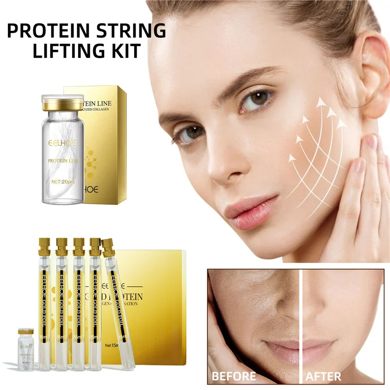 EELHOE Hydrolyzed Collagen Protein Line - Anti Aging & Pore Shrinking