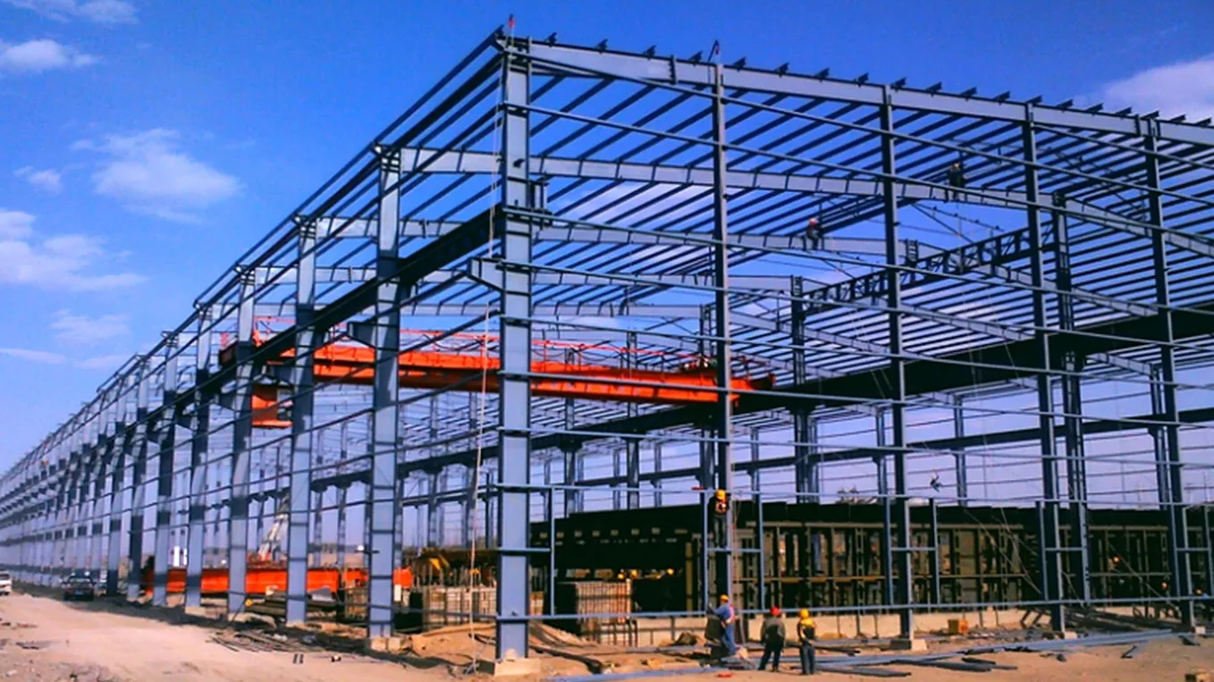 Factory Building Structure Easy Modular Factory Warehouse Buildings ...