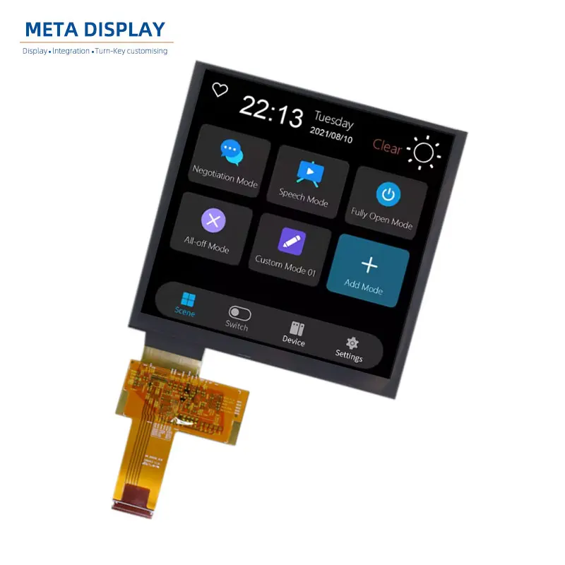 7 Inch Square Display 720x720 LVDS TFT LCD Display| Alibaba.com