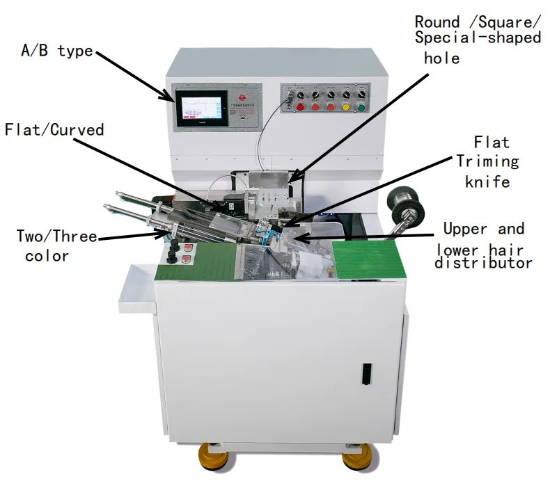 New Intelligent Cnc Toothbrush Filament Tufting Making Machinery - Buy ...