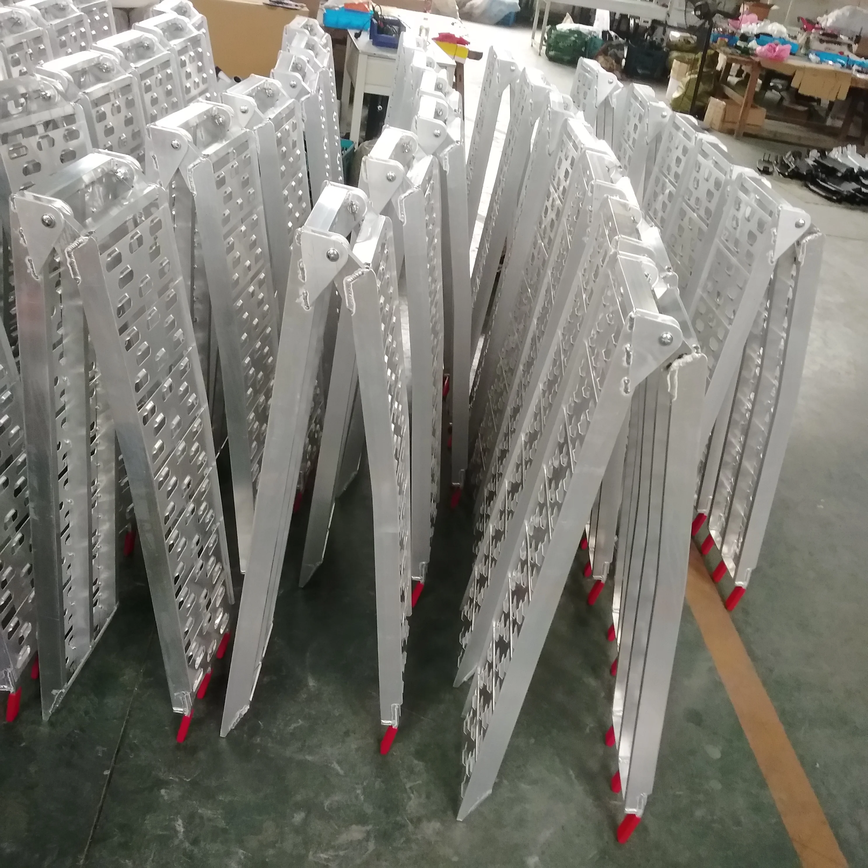 JFG Ramp Aluminum Loading Ramp for Motorcycle & Dirtbike, 750LBS ...