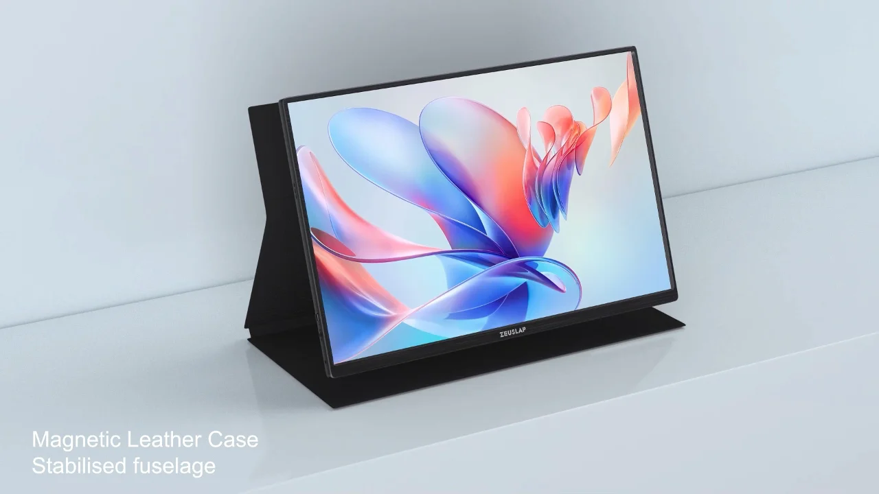 Zeuslap 16 Inch P16k Portable Lcd Computer Pc Gaming Monitor 2560*1600p ...