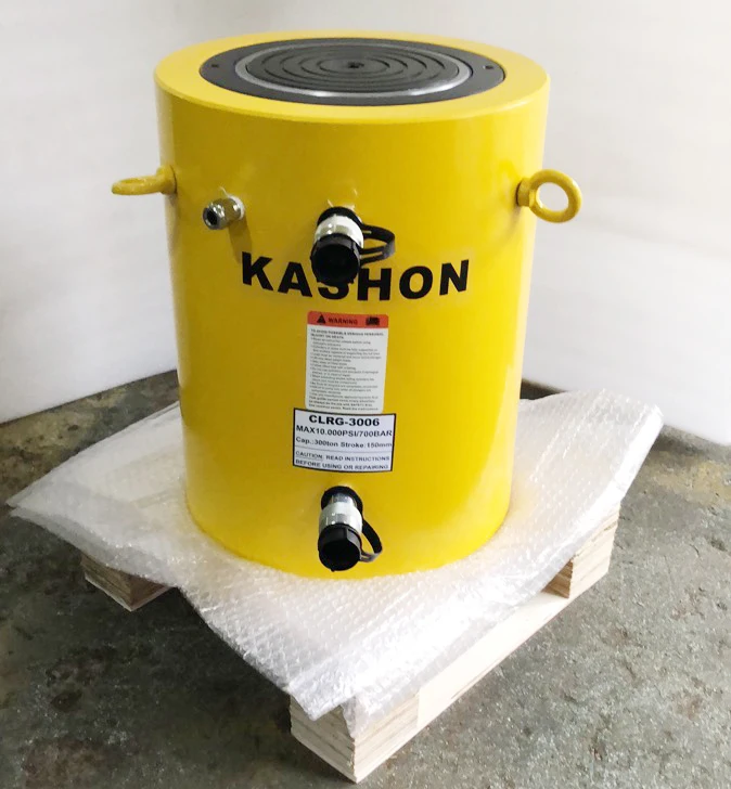 150 Ton Hydraulic Cylinder Jack Ram - Double Acting Power