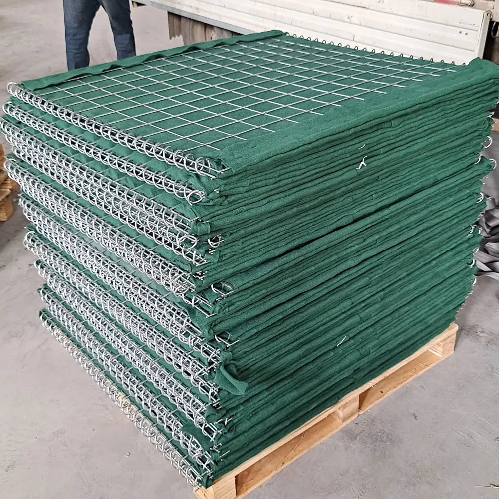 Hole 7.62cm Wire Mesh 5mm Galvanized Welding Sand Filled Defensive ...