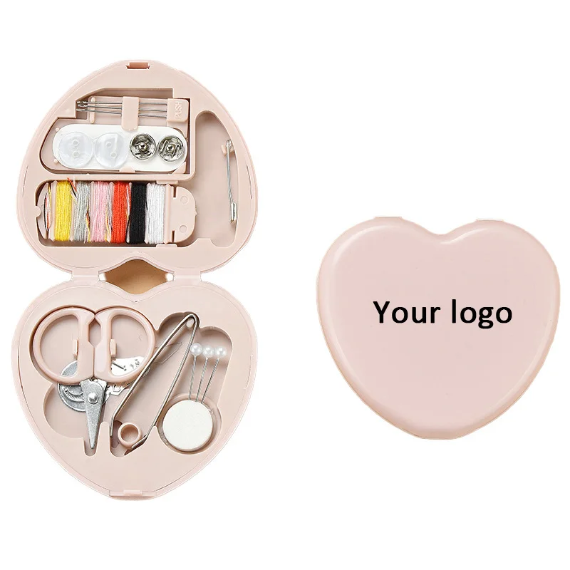 Mini Portable Household Sewing Kit Simple Convenient New Style Plastic ...