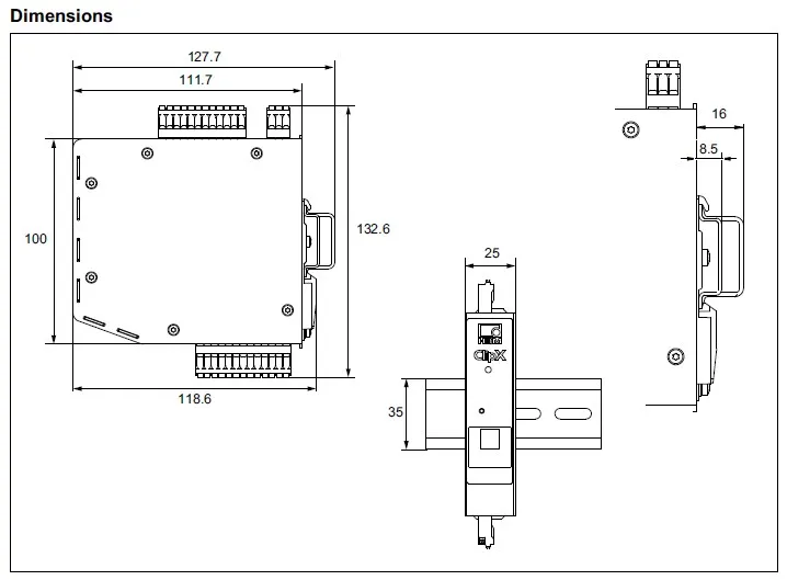 HBM Clipx BM40 BM40PB BM40IE Digital Industrial Signal Amplifier